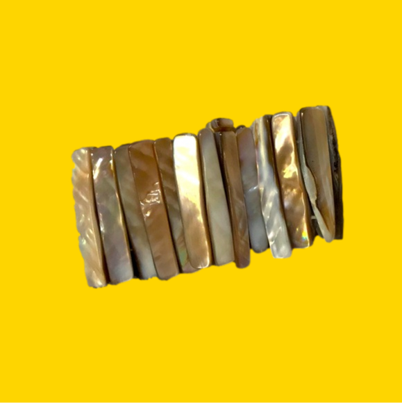 Jewelry | Natural Real Shell Bracelet | Poshmark